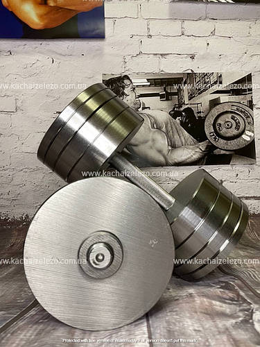 Гантели наборные 2 по 30 кг Гантели, гири, штанги и диски металлические ...