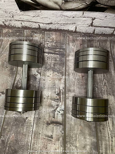 Гантели наборные 2 по 30 кг Гантели, гири, штанги и диски металлические ...