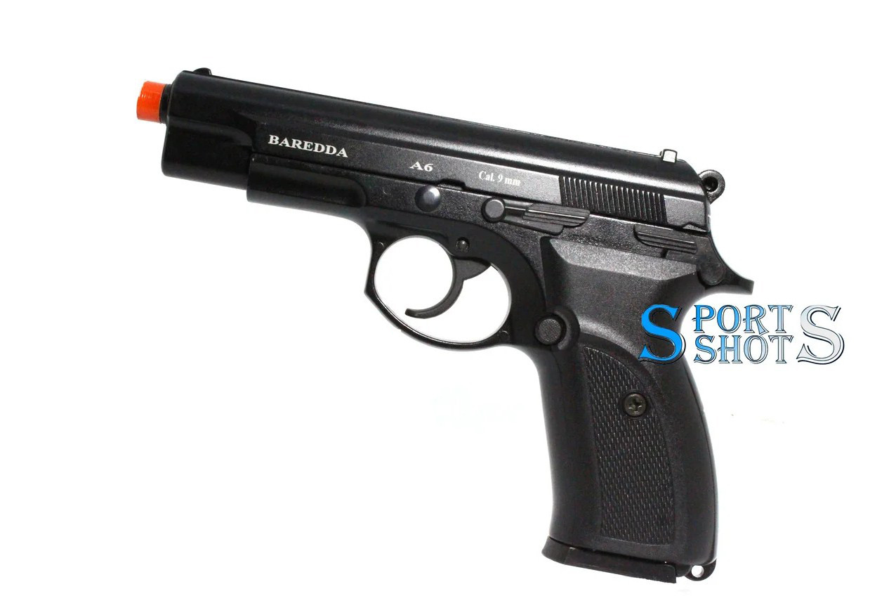 Купить Стартовый пистолет Baredda A6, цена 4600 грн — Prom.ua (ID ...
