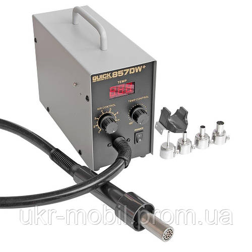 Паяльная станция Quick 857dw термовоздушная Id 1088406621 цена 4934 ₴ купить на Prom Ua