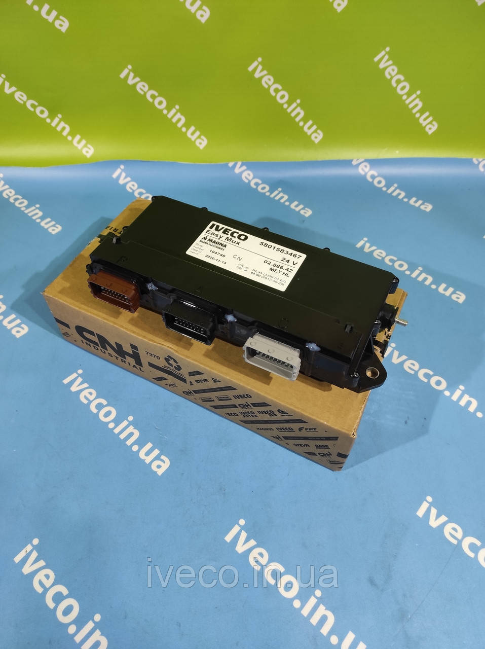 Блок електронного керування світлом Iveco Trakker Stralis Івеко ...
