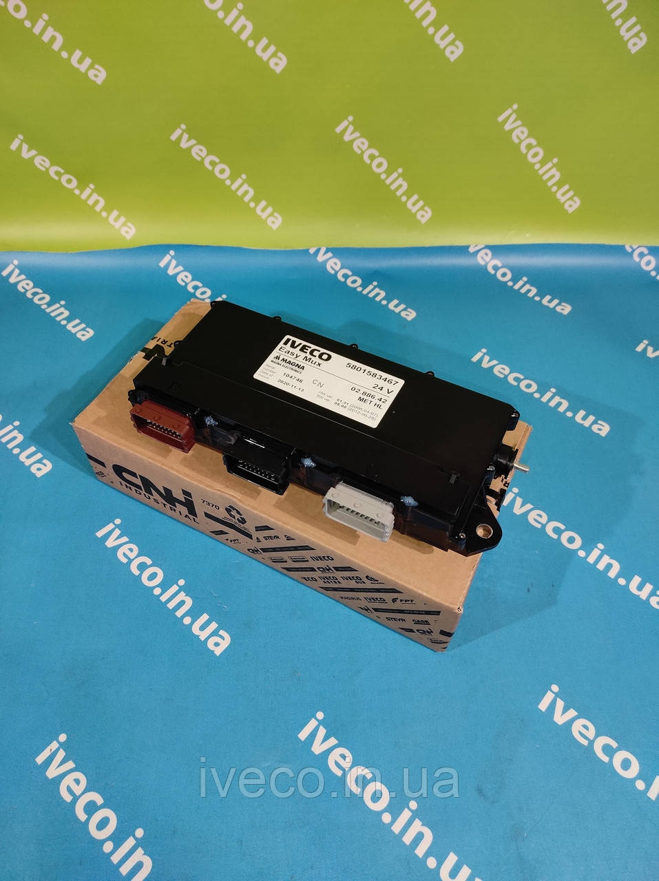Блок електронний управління світлом Iveco Trakker Stralis Івеко ...