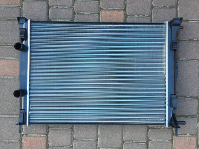 Радиатор Renault Megane 2 Scenic 2 Grand Scenic (02-08) (ID#1556181929 ...