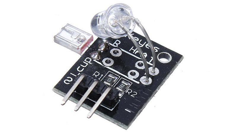 Модуль пульсометра датчик сердечного ритма KY-039 Arduino PIC AVR ...