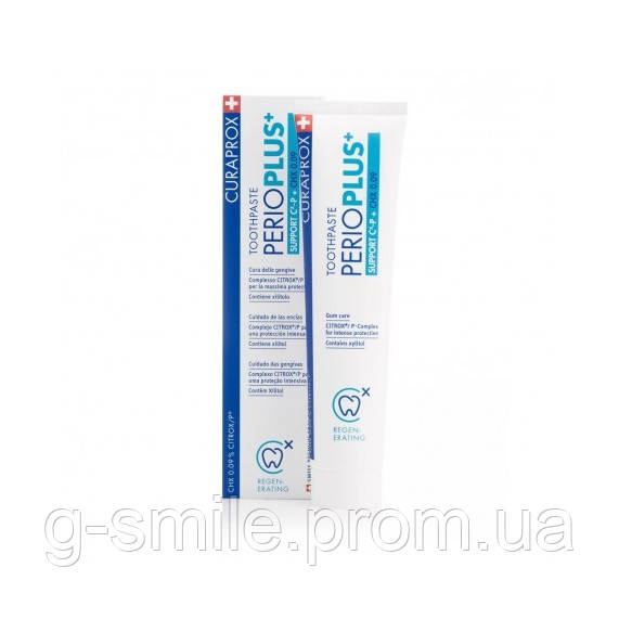 Curaprox Perio Plus + Support 0.09 CHX Зубная Паста Против ...