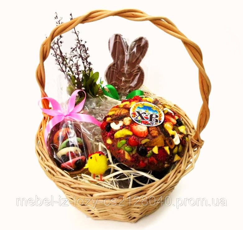 Купить Корзина плетеная для пасхи 030-17, цена 150 грн — Prom.ua (ID ...