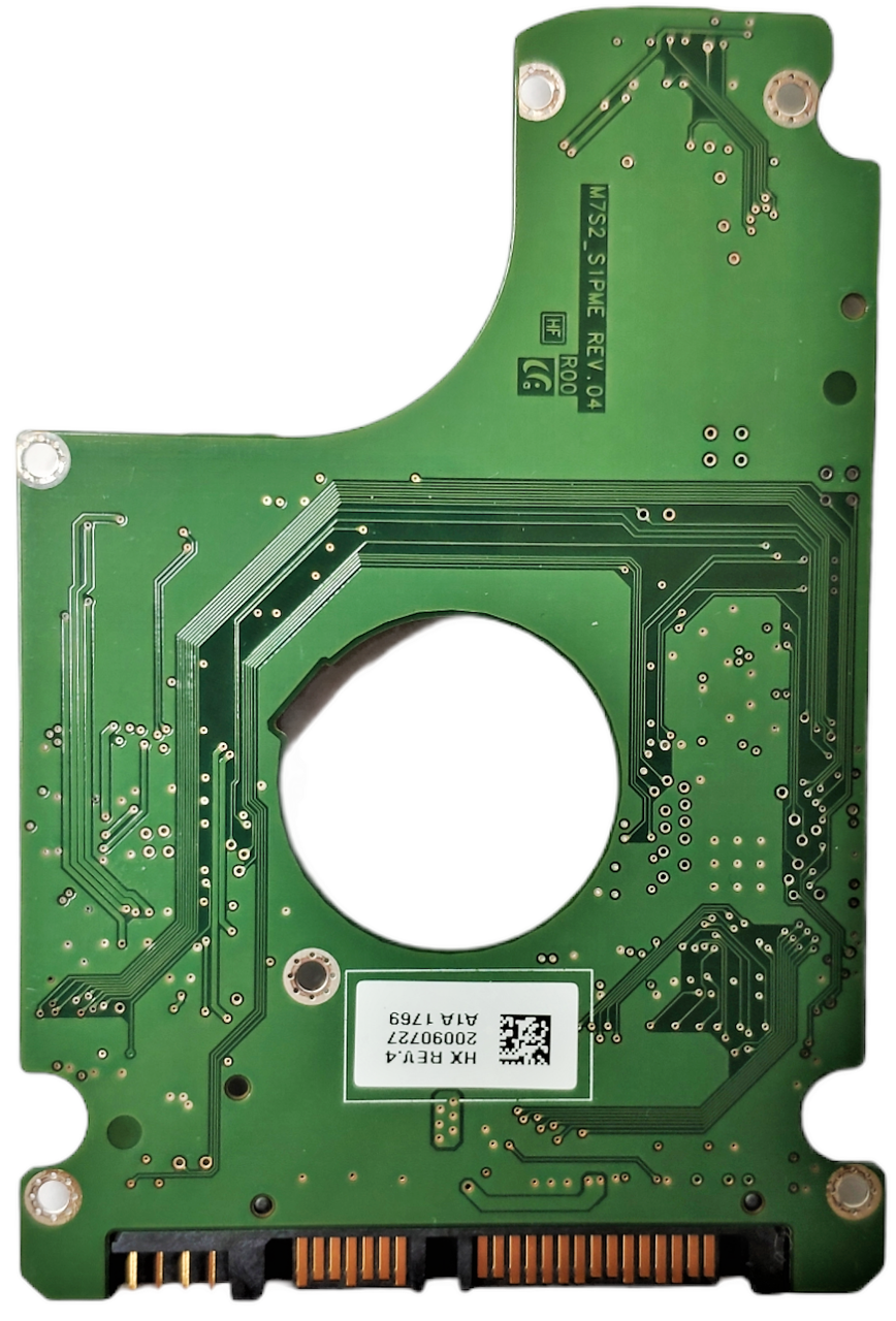 Плата HDD PCB BF41-00249A M7S2_S1PME REV.04 Samsung HM320II HM500JI (ID ...