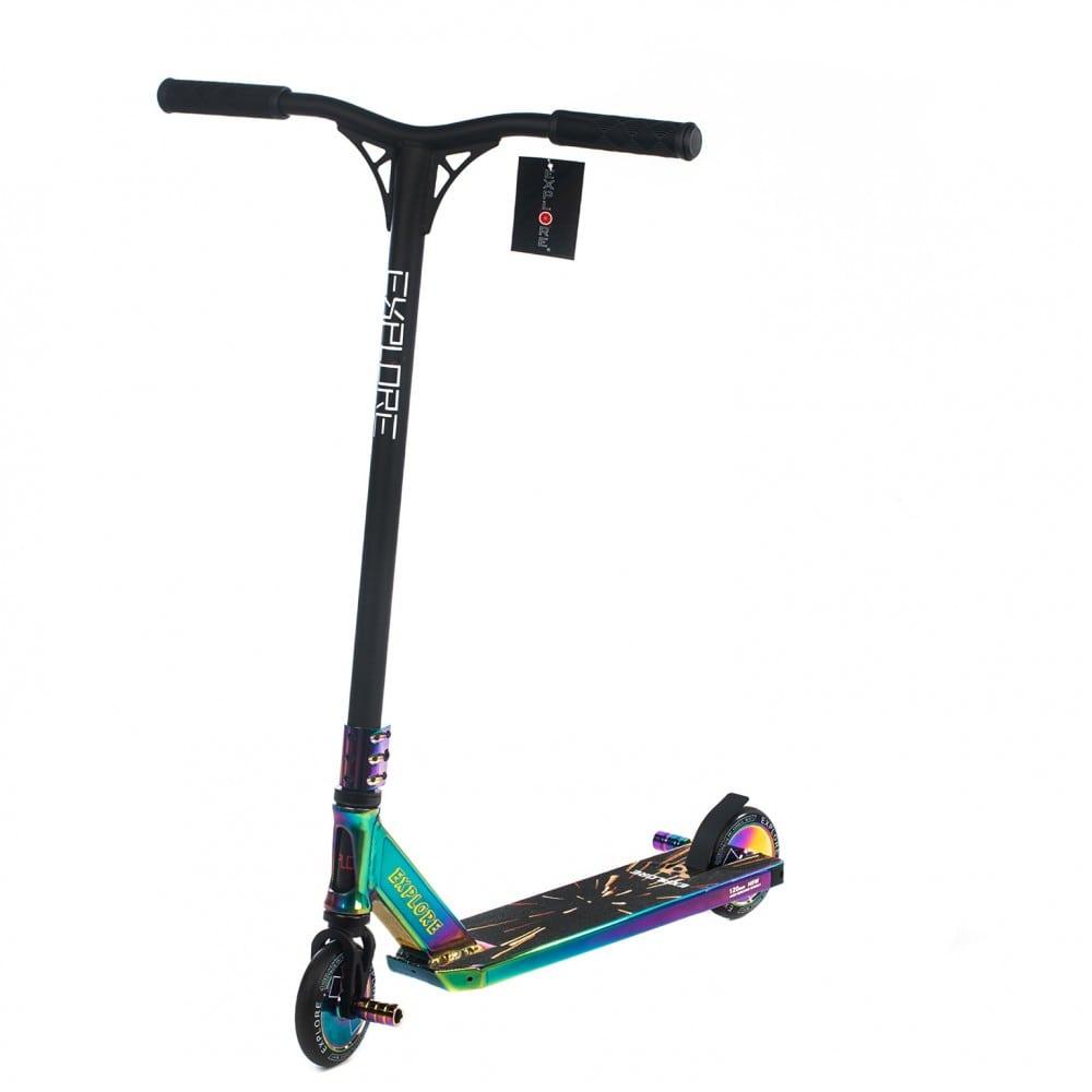 Трюковой самокат Explore FLAMINIA LITE Нео Хром: продажа, цена в Киеве ...