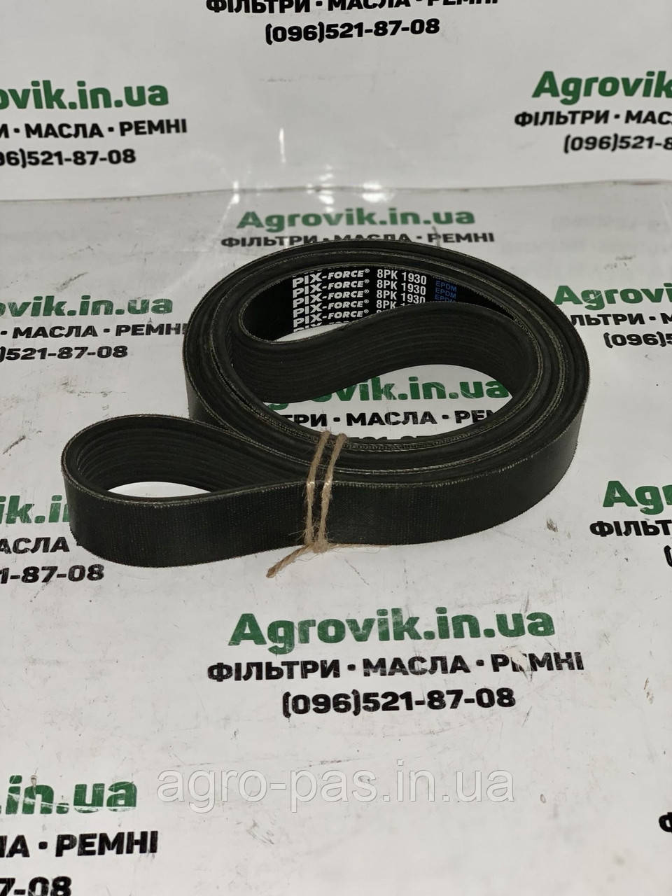 Купити Ремінь 8PK1930 JCB 320/08647,3289659,3806083,Cummins, ціна 500 ...