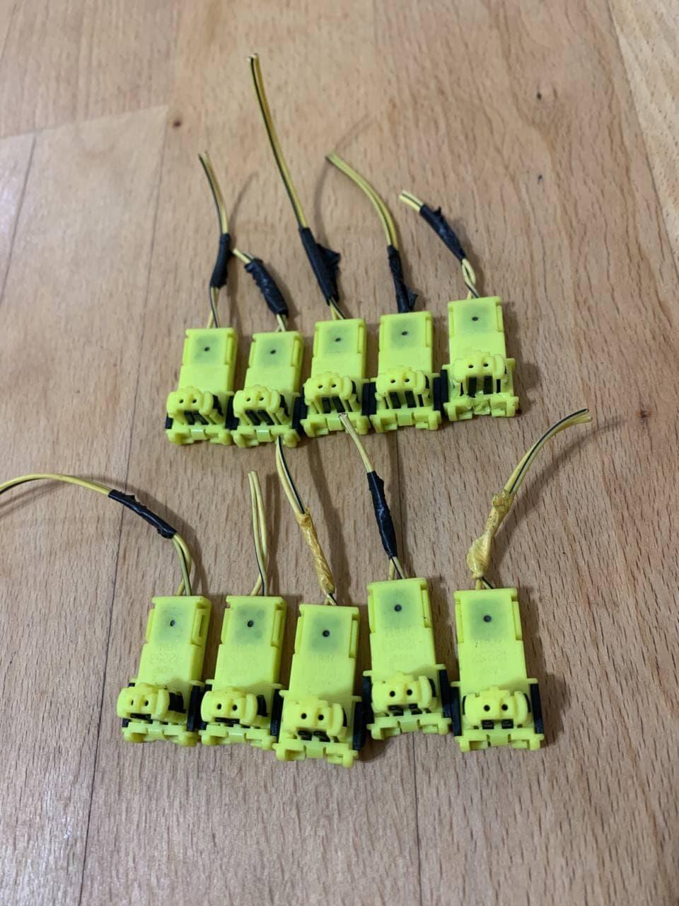 90980-12253 9098012253 Фішка Lexus Toyota запчастини б/в шрот (ID#1383548315), цена: 180 ...