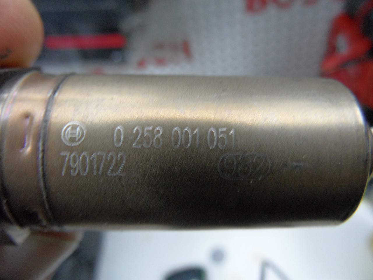 Лямда зонд Bosch 0258001051, 0 258 001 051 Audi VW, ціна 1000 грн ...