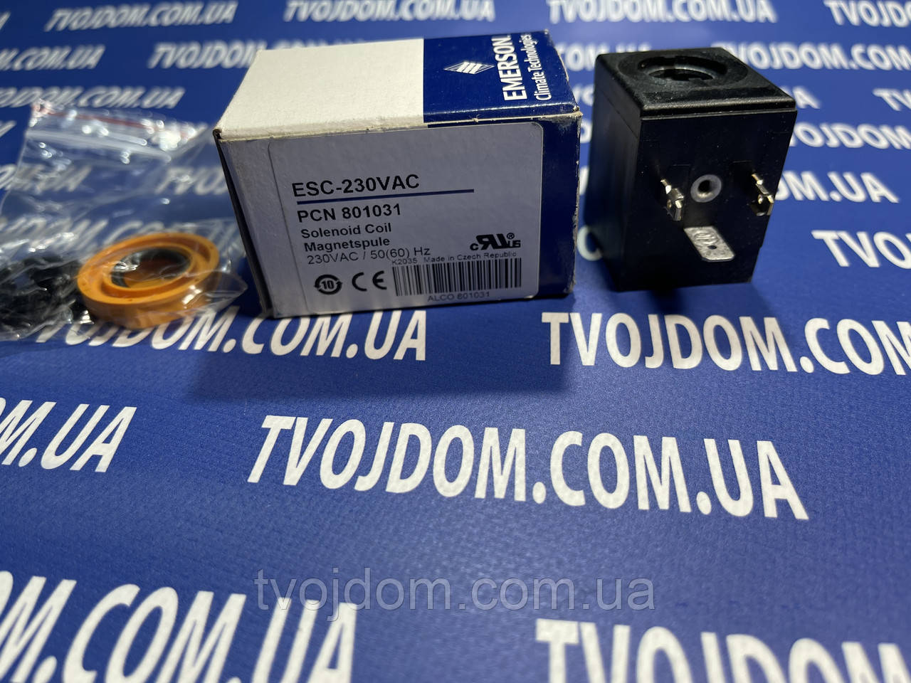 Котушка соленоїдна Alco Emerson PCN 801031 (17VA) - купити за найкращою ...