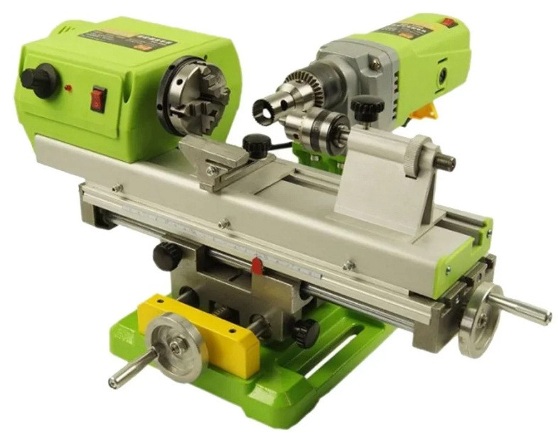 Мини токарно-фрезерный станок BG-3309: продажа, цена в Днепре. Токарные ...