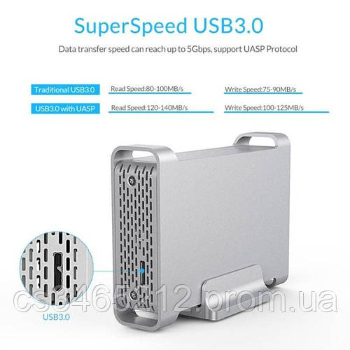 Yottamaster (Orico) D25-Mini карман док-станция 2.5" диск USB3.0, цена 686.40 грн — Prom.ua (ID ...