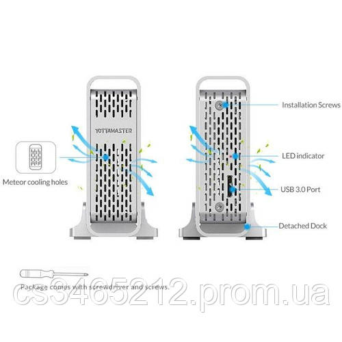 Yottamaster (Orico) D25-Mini карман док-станция 2.5" диск USB3.0, цена 686.40 грн — Prom.ua (ID ...