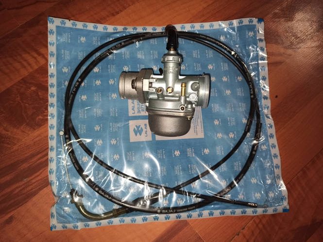 Карбюратор Delta дельта + перехідник під один контур + перехід для 139qmb GY6 80, ціна: 1104 ...