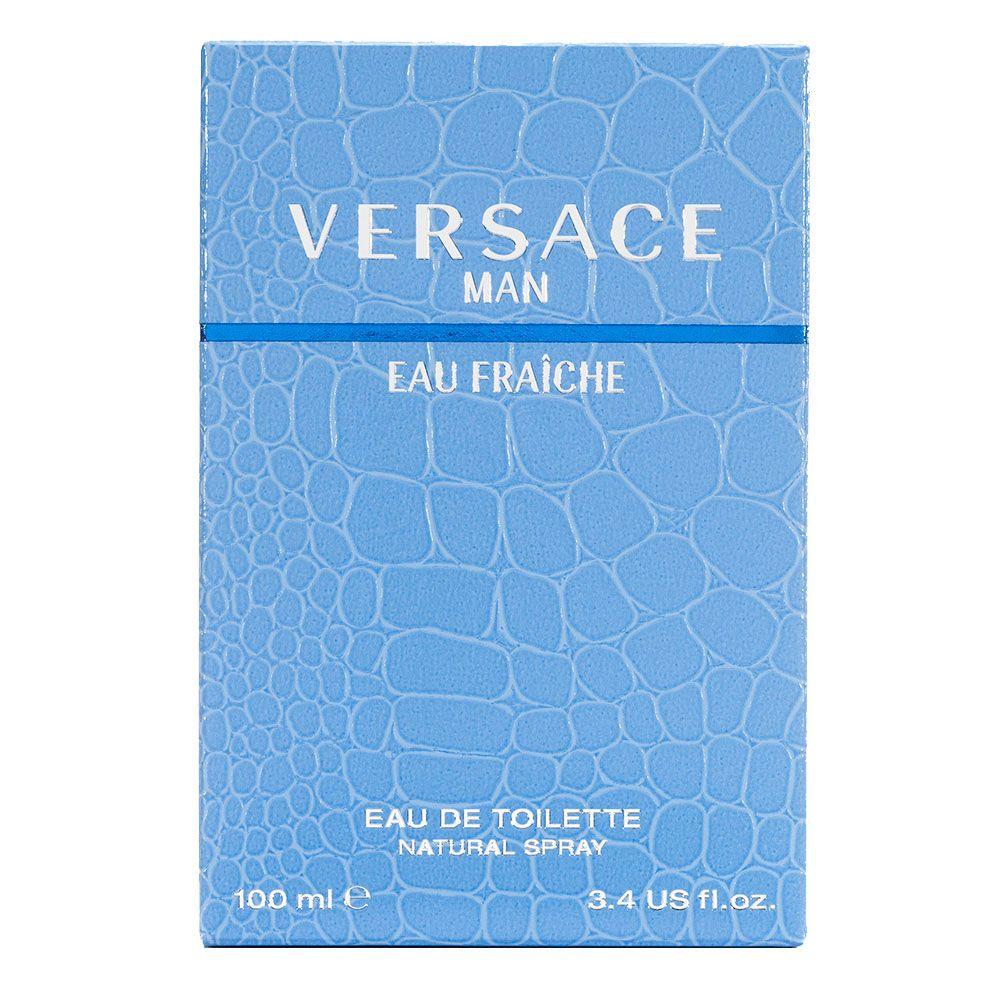 Мужские духи Versace Man Eau Fraiche 100 ml Версаче Мен Фреш мужской ...