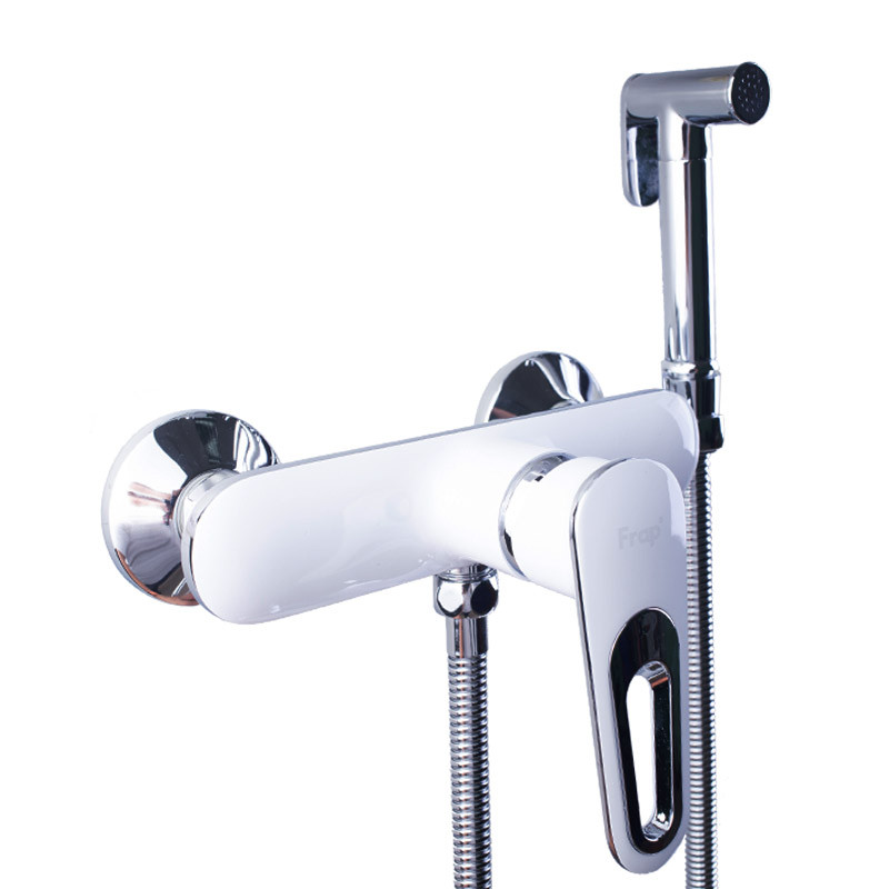 Гігієнічний душ із змішувачем Frap H49 F2049 латунний, ціна 1929 грн - Prom.ua (ID#1383976794)