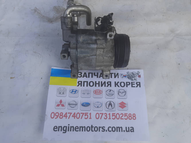 Компрессор кондиционера Subaru Forester S11 S12 Impreza G12 G22 WRX ...