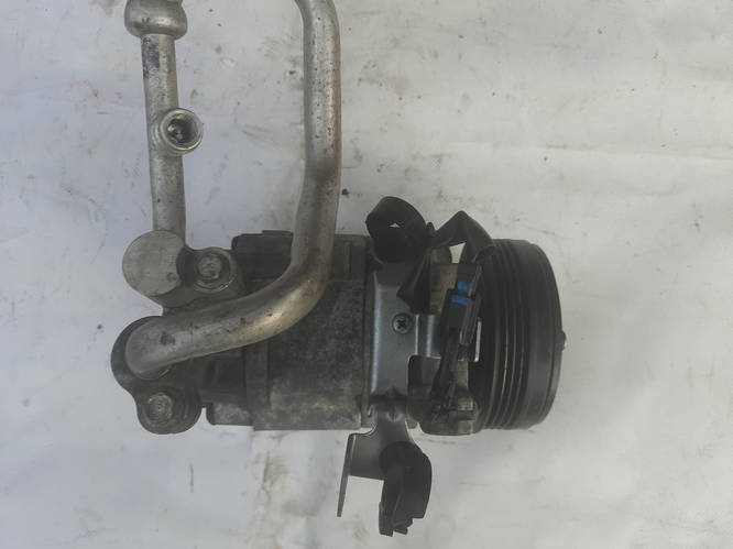 Компрессор кондиционера Subaru Forester S11 S12 Impreza G12 G22 WRX ...
