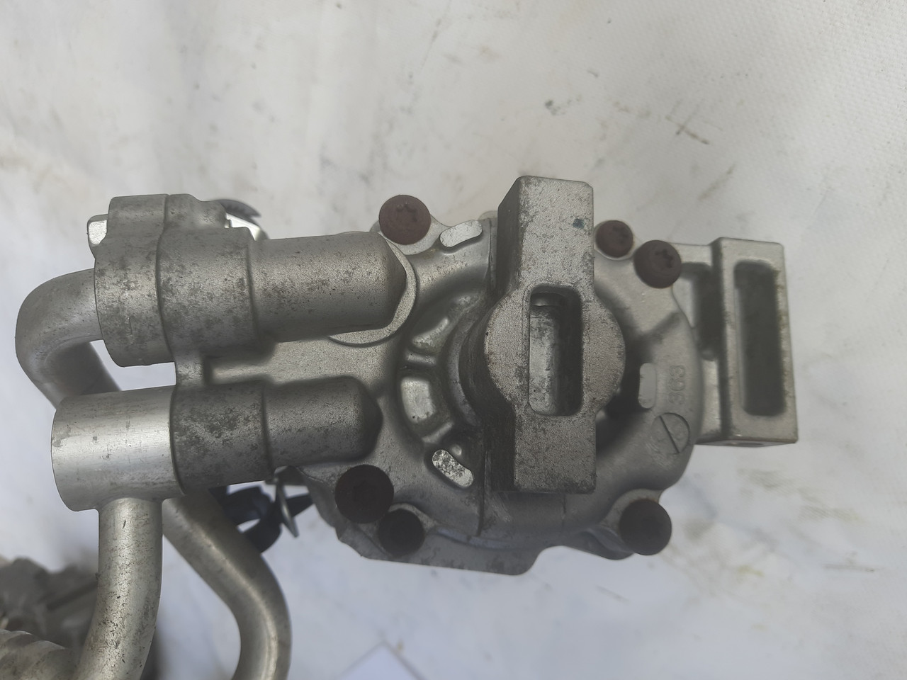 Компрессор кондиционера Subaru Forester S11 S12 Impreza G12 G22 WRX ...