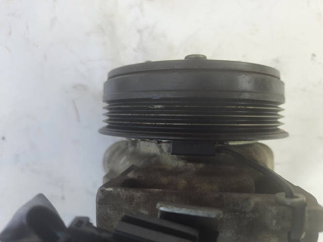 Компрессор кондиционера Subaru Forester S11 S12 Impreza G12 G22 WRX ...