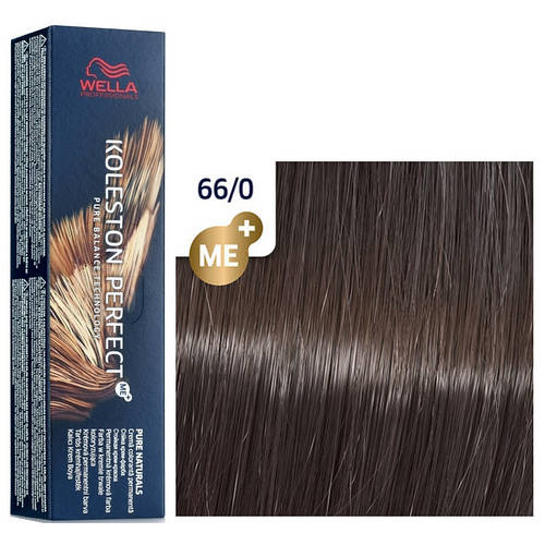 Wella Koleston Perfect Краска для волос 66/0 Інтенсивний ьемно-русій ...