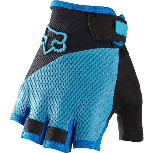 Купить Fox Reflex Gel Short Велоперчатки лето синий L, цена 413 ...