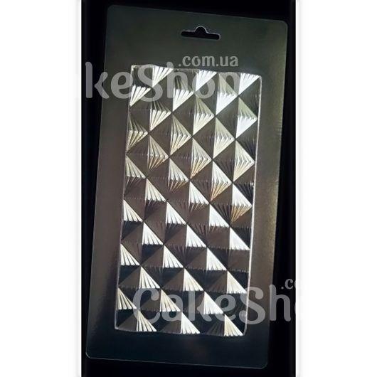 Пластикова Форма для Шоколаду Плитка Піраміда — Купить Недорого на Bigl ...