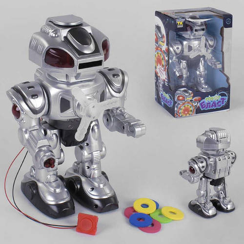 Купить Робот TK Group (UKA-A 0102-2) свет, звук, цена — Prom.ua (ID ...