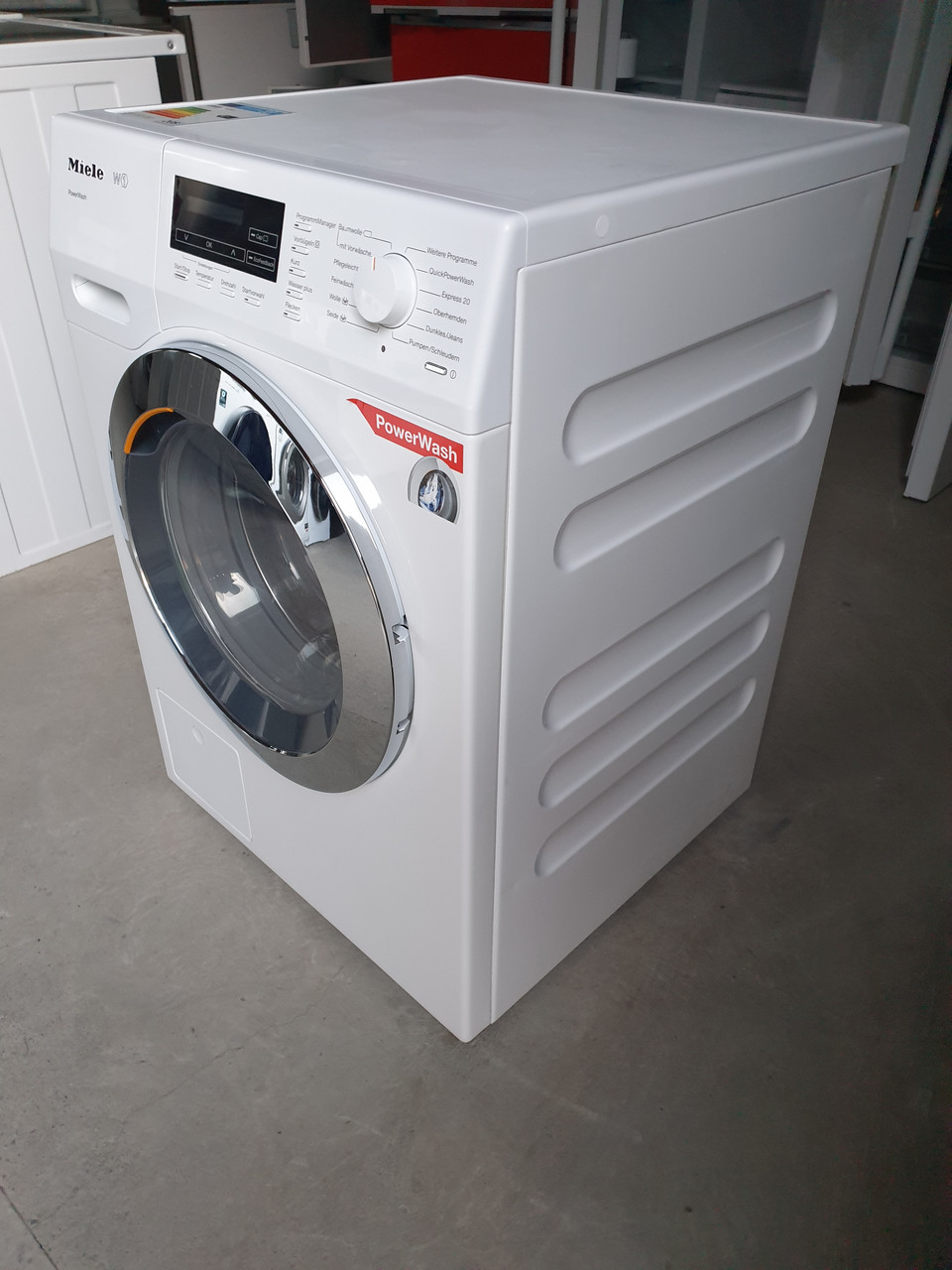 Стиральная машина Miele W1 PowerWash 8 KG / 2018-го года выпуска / WKF ...