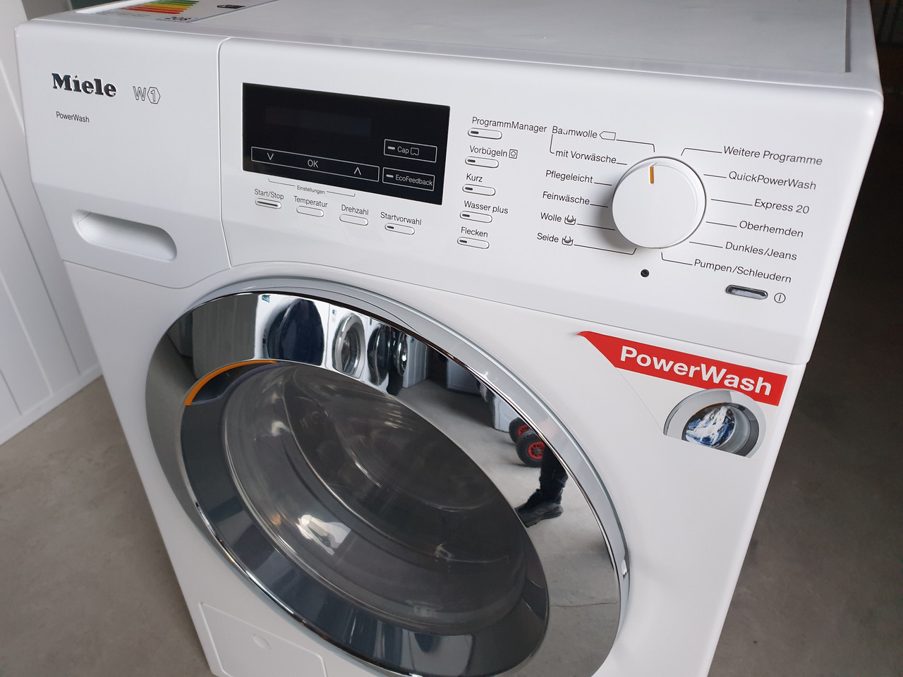 Стиральная машина Miele W1 PowerWash 8 KG / 2018-го года выпуска / WKF ...