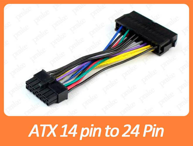Купить Переходник для МП Lenovo ATX 14 pin to 24 Pin, цена 110 ₴ — Prom ...