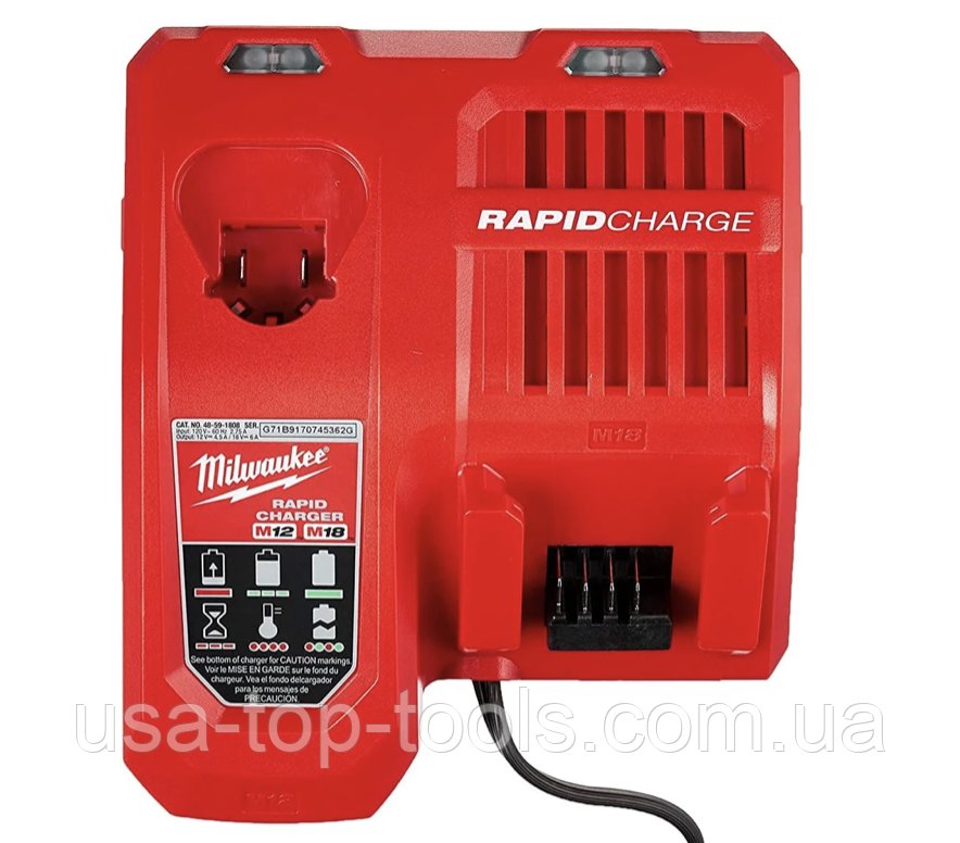 MILWAUKEE M12 M18 48 59 1808 RAPID 220