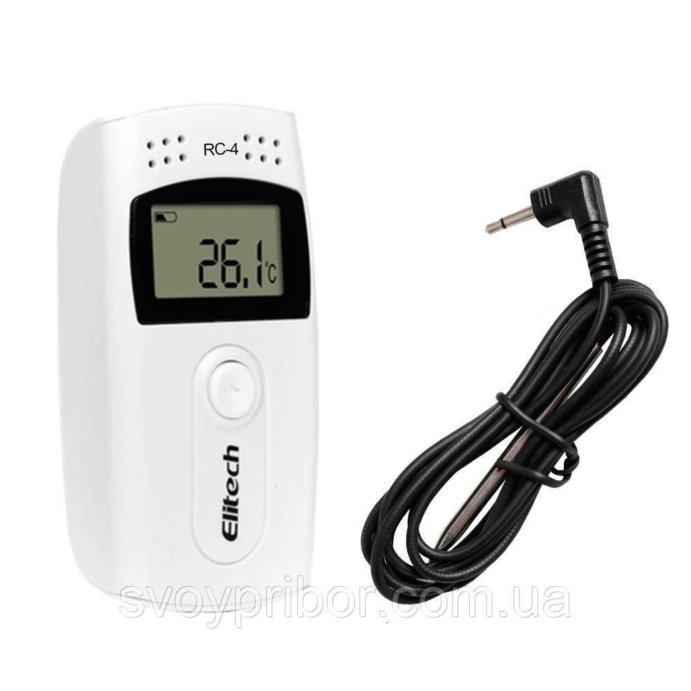 Регистратор температуры Elitech RC-4 (-40…+85°C, память 16000, PDF ...