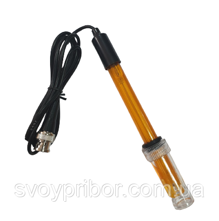 Сменный ОВП-электрод ORP-101 для ОВП-метров с BNC разъемом (длина кабеля 1м): продажа, цена в ...