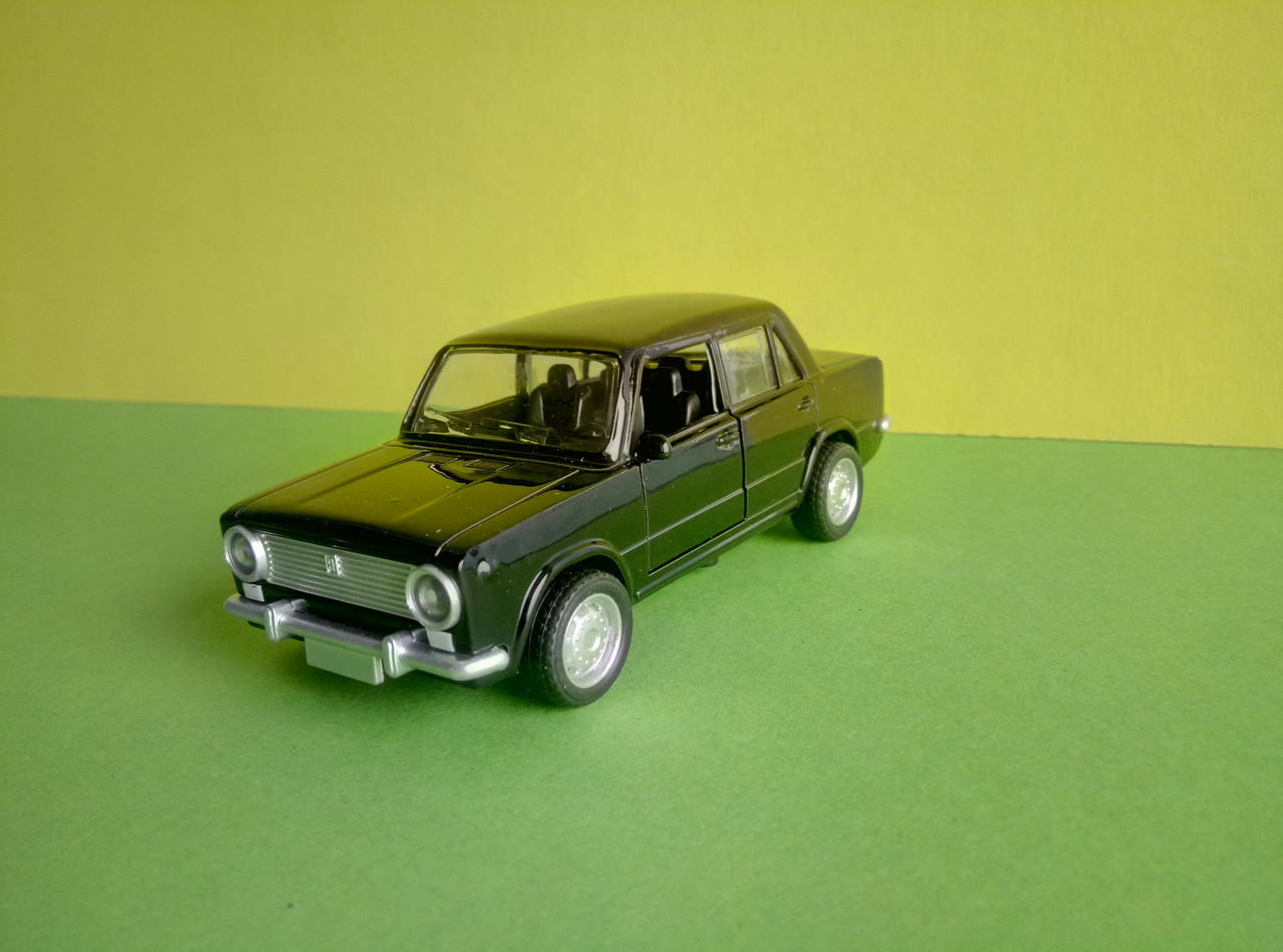 Іграшка ВАЗ 2101 "Жигулі" Копійка Автосвіт чорний: продаж, ціна у ...