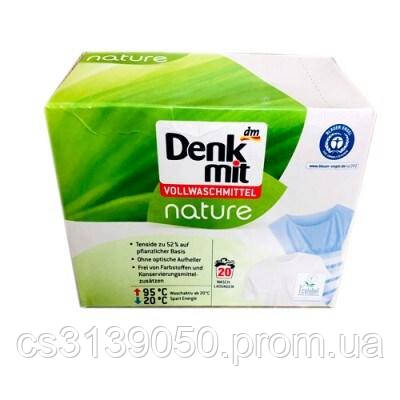 Denk mit Nature порошок для прання білих речей, 1,350 кг, ціна 155 грн ...