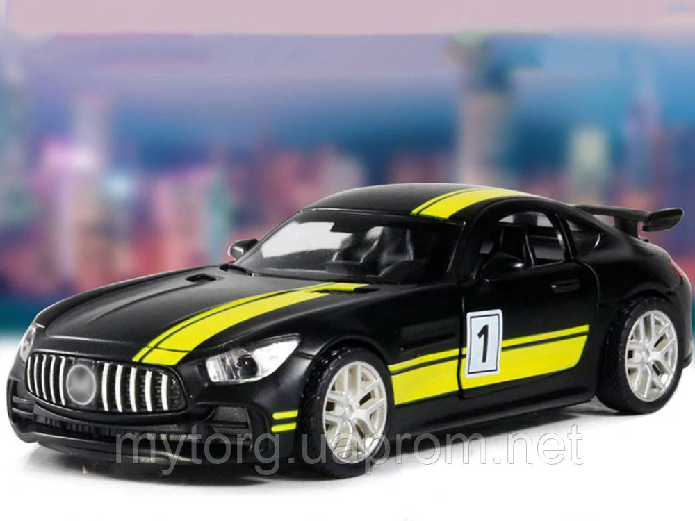 Машинка AMG GT R гоночная игрушечная 1:32 Черный, цена: 484 ₴, купить ...