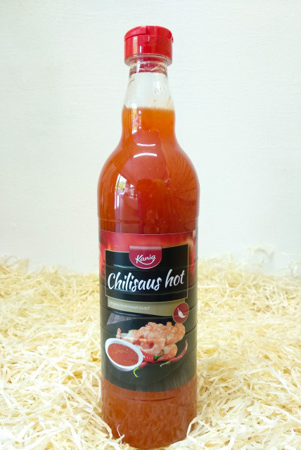 Голландский Соус Kania Chilisaus Hot Чили Соус Хот 700ml Сладкий Чили ...