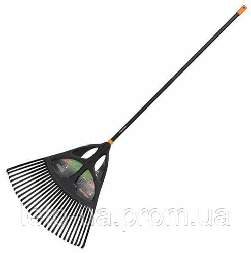 Купить Грабли для листьев Solid XL, Fiskars, 135090(1015645), цена 1394 ...