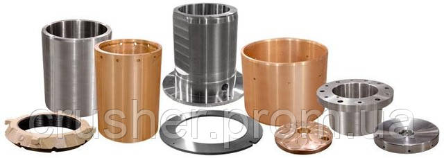Купити Бронзові втулки дробильних установок Metso, Sandvik, ціна - Prom ...