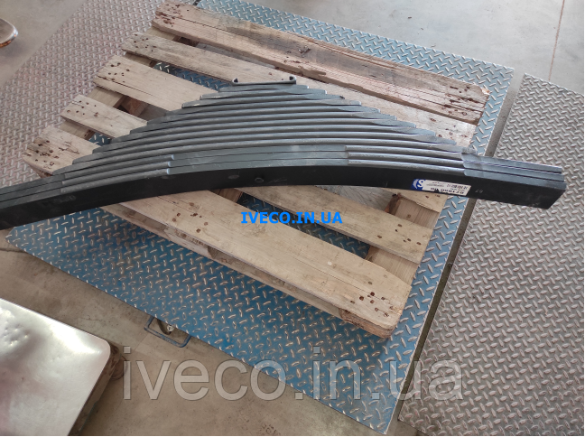 Рессора 13 листовая Iveco Trakker EuroTrakker Ивеко Тракер Евротракер ...
