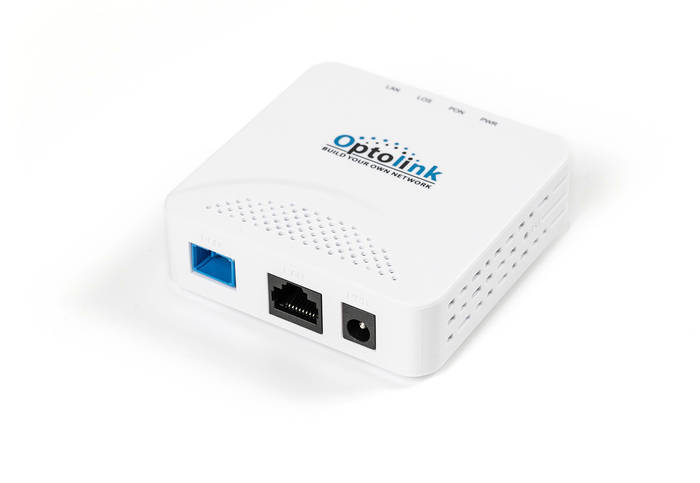 Купить Абонентський термінал OptoLink E3 EPON ONU (1GE RJ45), цена 468. ...