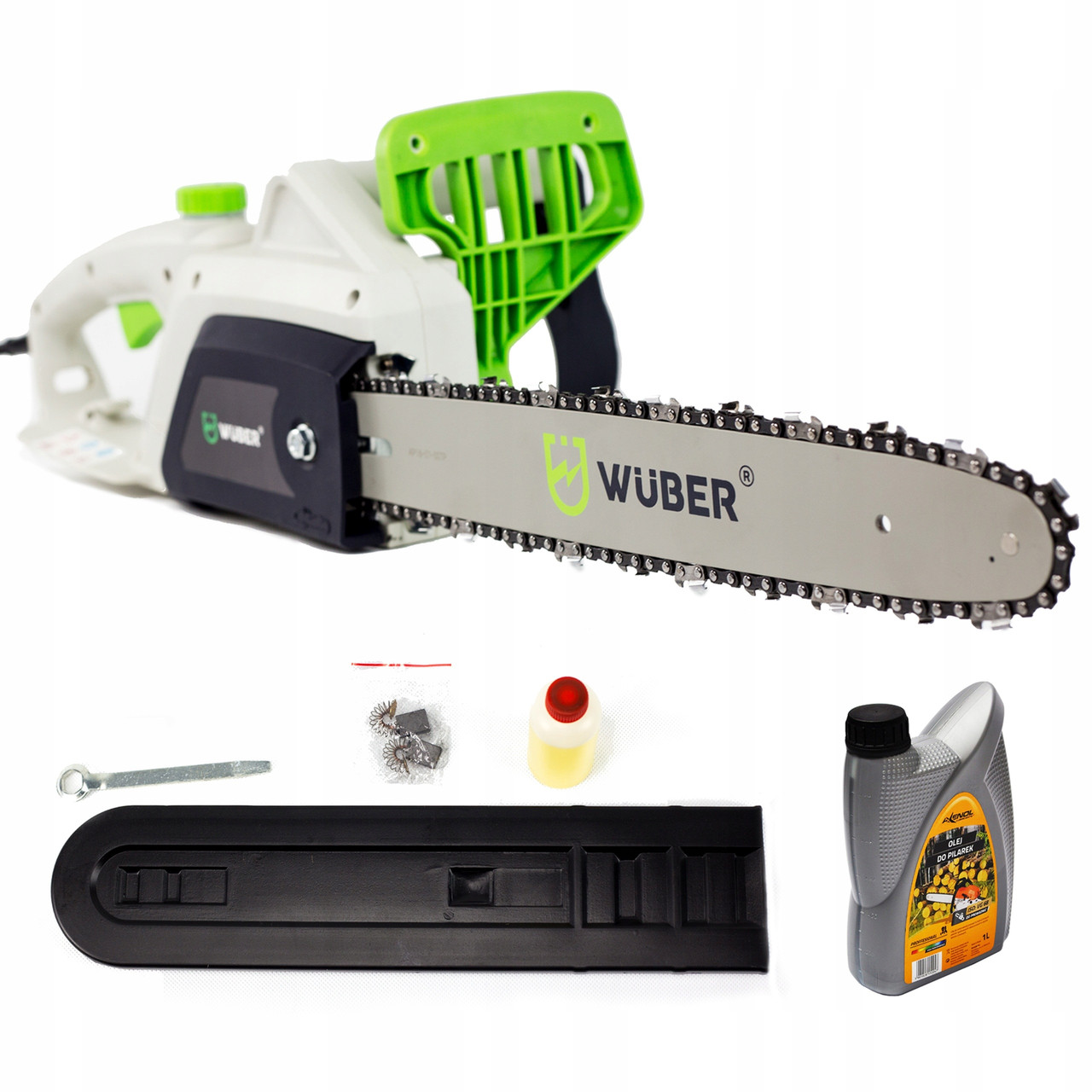 Електрична ланцюгова пила Wuber WR-ECS-2900 Baushop