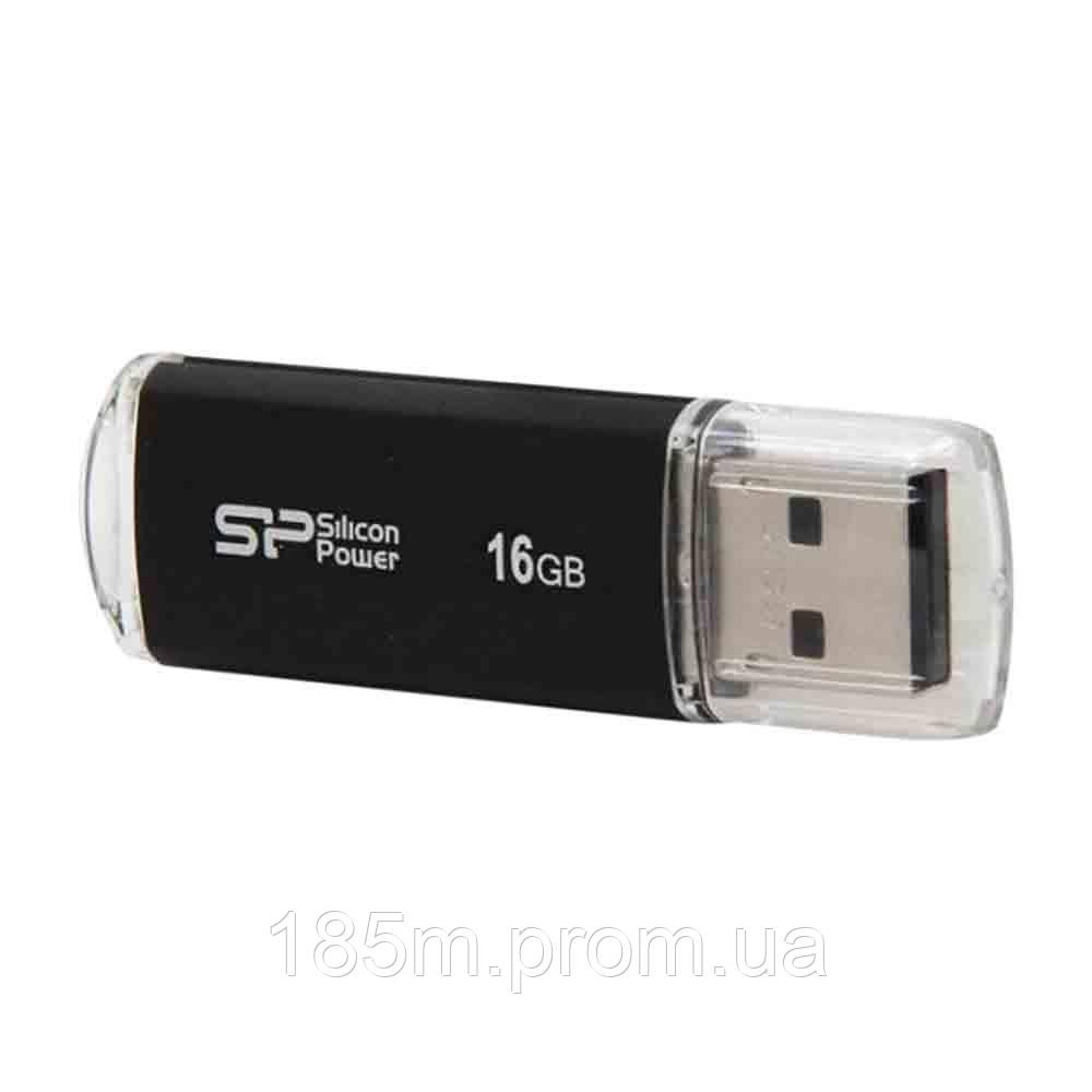 Флешка SILICON POWER UltimaII 16 GB Black — Купить Недорого на Bigl.ua ...