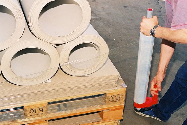 Стретч пленка стрейч в Харькове от компании "АЛМА, ЧСП".