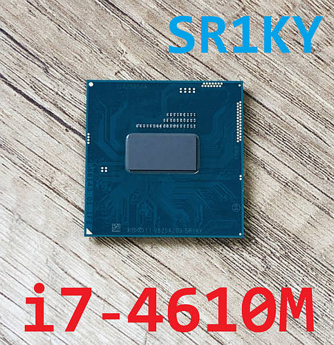 Процессор Intel Core i7-4610M SR1KY PGA946B 4M 3GHz (ID#1385703330 ...