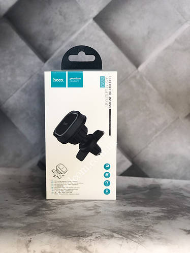 Купить Автомобільний магнітний тримач Hoco CA52 Black, цена 210 грн — Prom.ua (ID#1386016700)