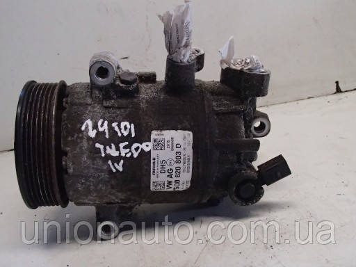 Компрессор кондиционера TOLEDO IV 1.4TDI 5Q0820803D (ID#1386029325 ...